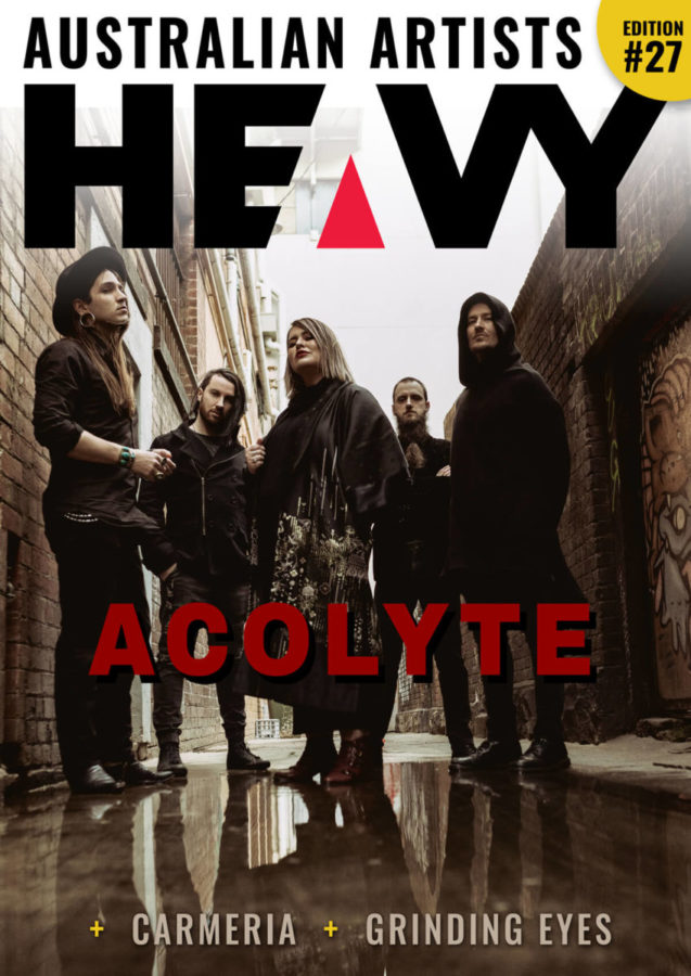 HEAVY AUSTRALIAN ARTISTS Digi-Mag Issue #27 | HEAVY Magazine