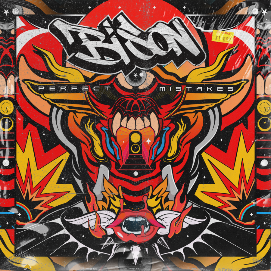 Album Review: BISON "Perfect Mistakes" | HEAVY Magazine