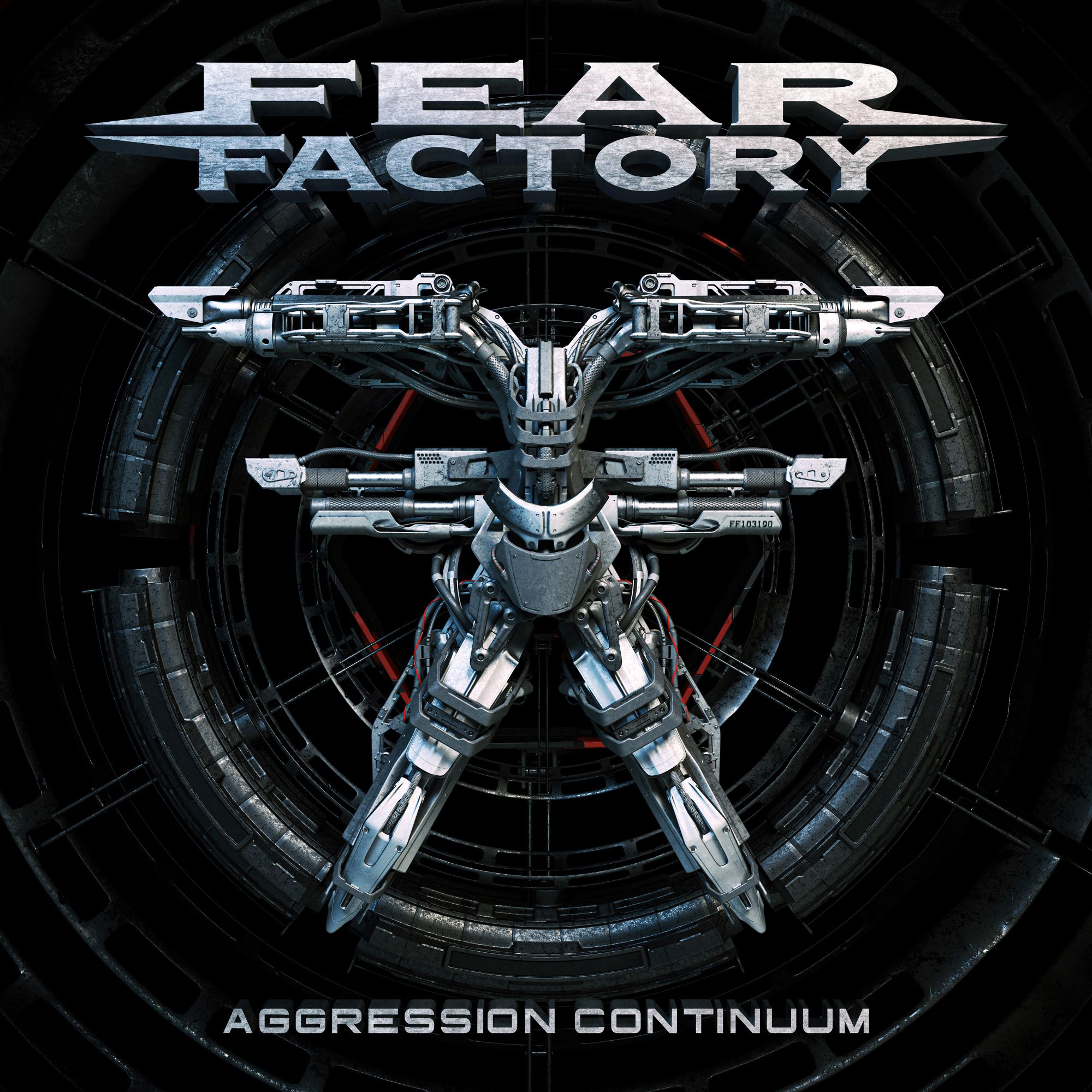 Album Review: "FEAR FACTORY "Aggression Continuum" | HEAVY Magazine