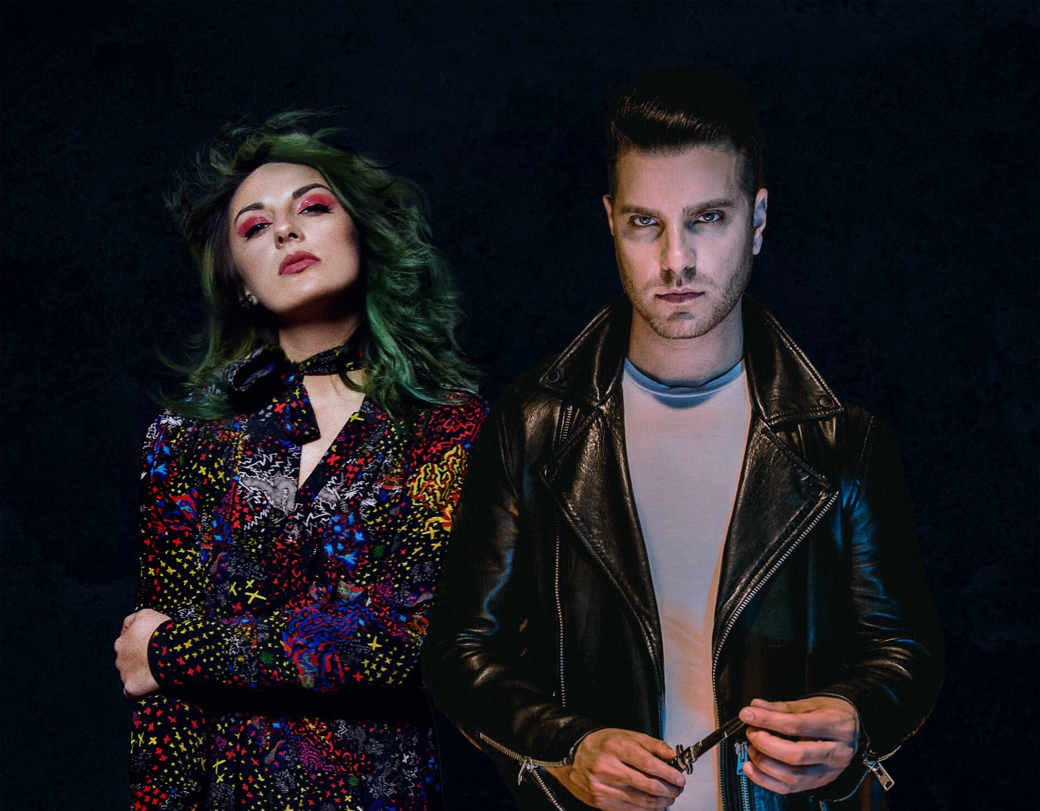 EVA UNDER FIRE Drop Single Ft SPENCER CHARNAS | HEAVY Magazine