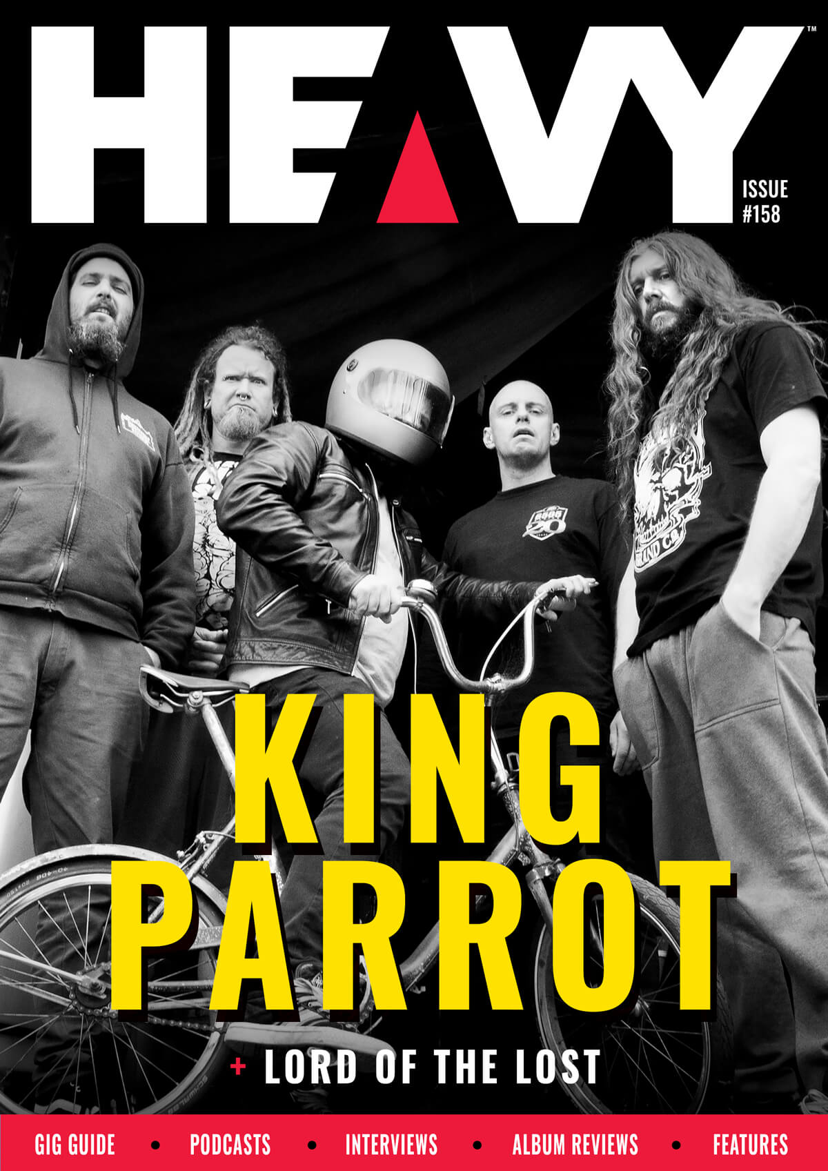 HEAVY Digi-Mag Issue #158 | HEAVY Magazine