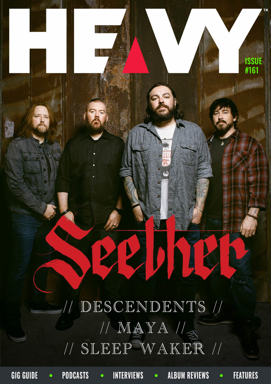 HEAVY Digi-Mag Issue #161 | HEAVY Magazine