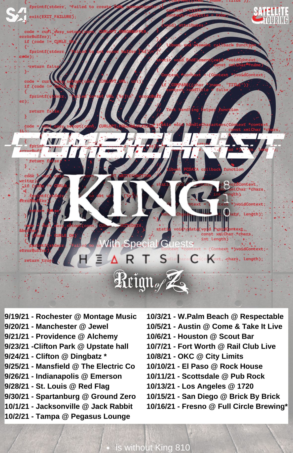 COMBICHRIST Announce U.S Tour | HEAVY Magazine