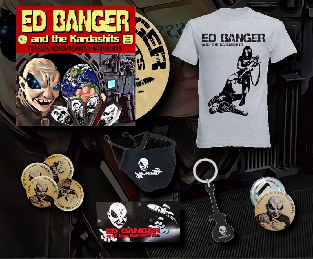 Album Review: ED BANGER AND THE KARDASHITS 'Crash And Burn' | HEAVY ...