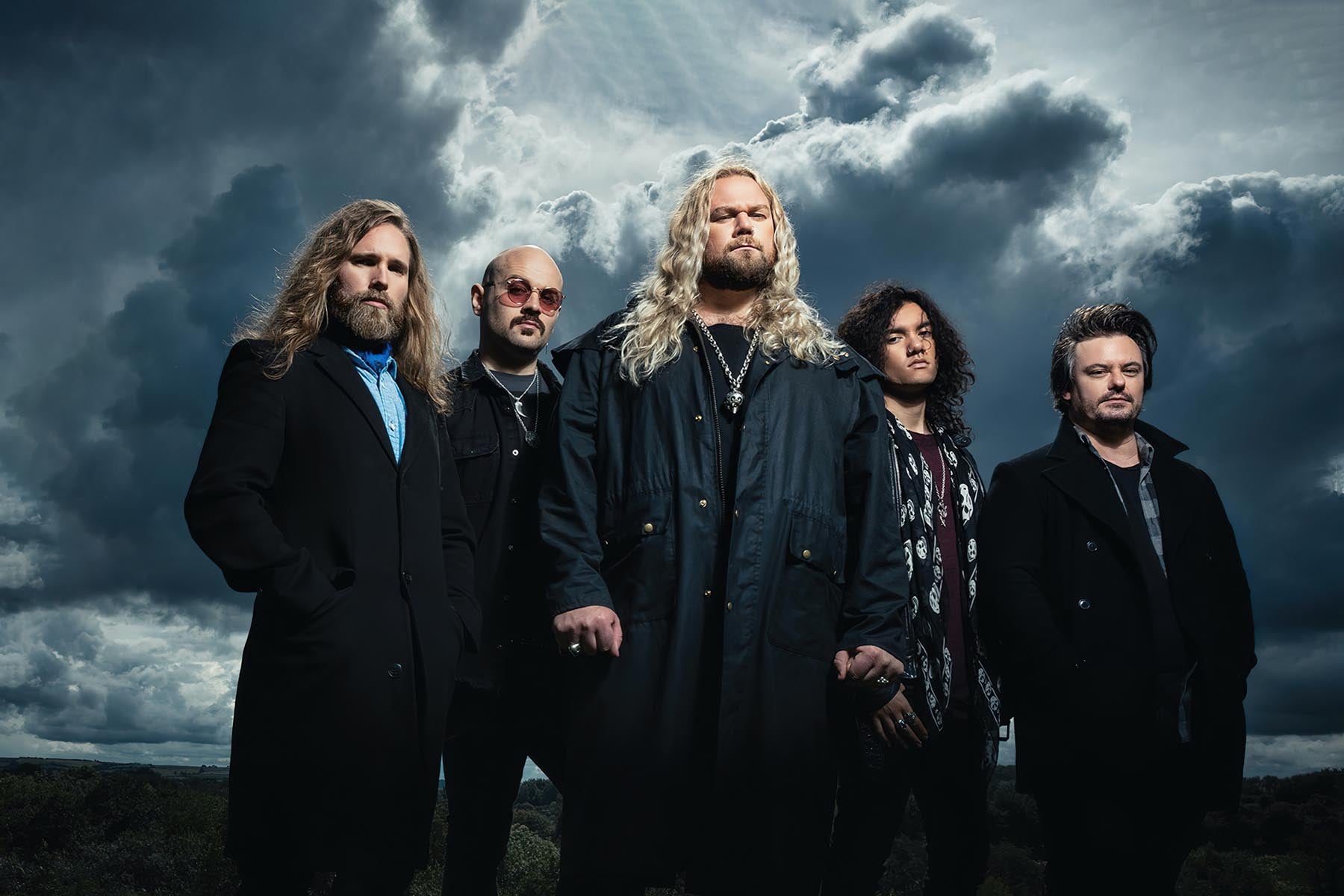 INGLORIOUS Cover 'Barracuda' | HEAVY Magazine