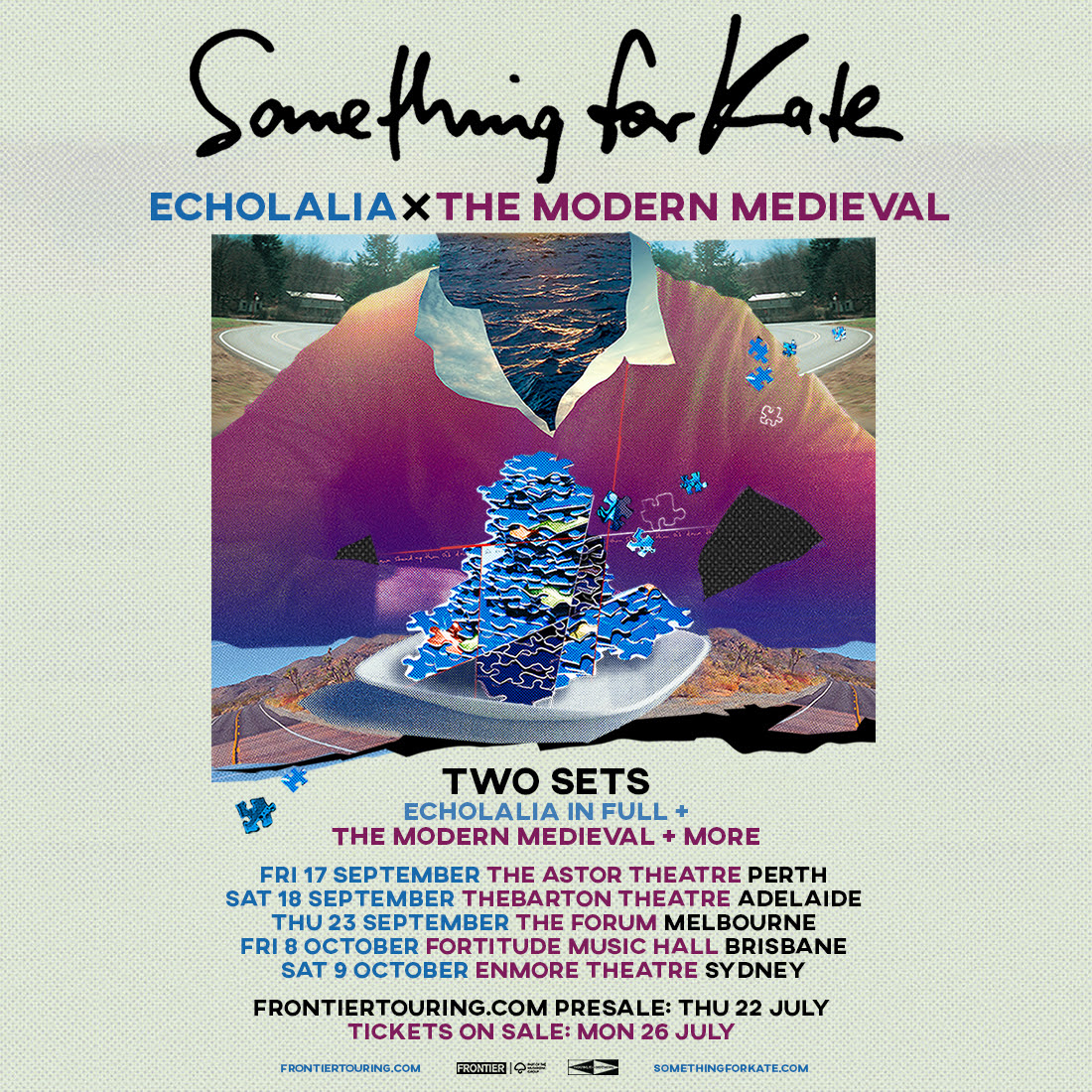 SOMETHING FOR KATE Tour Dates | HEAVY Magazine