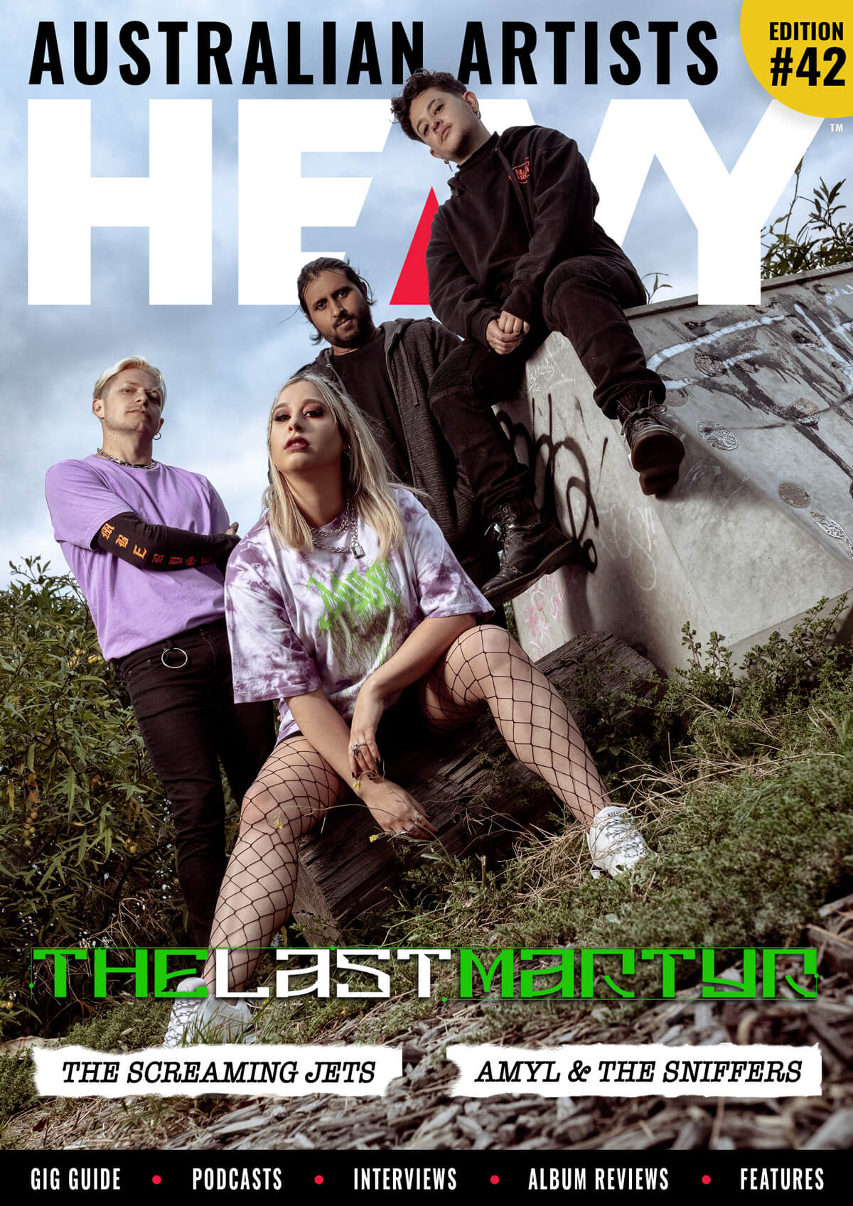 HEAVY AUSTRALIAN ARTISTS Digi-Mag Issue #42 | HEAVY Magazine