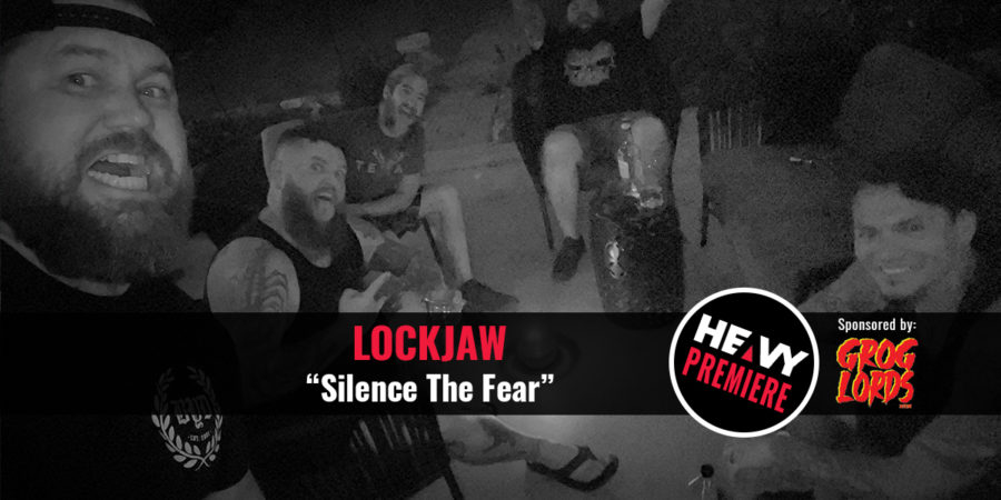 Premiere: LOCKJAW Silence The Fear | HEAVY Magazine