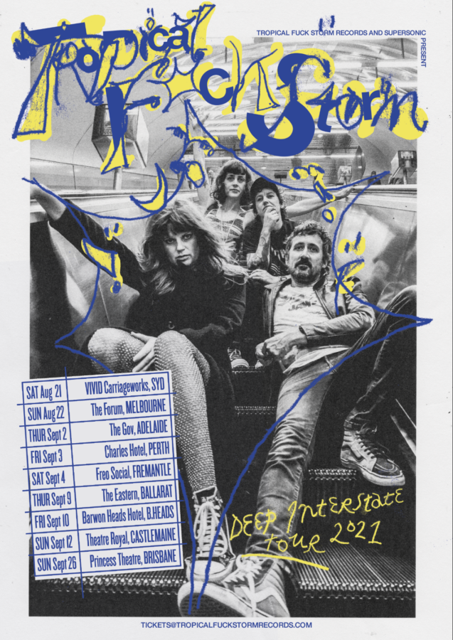 TROPICAL F*%K STORM Find New Depths On Latest Album | HEAVY Magazine