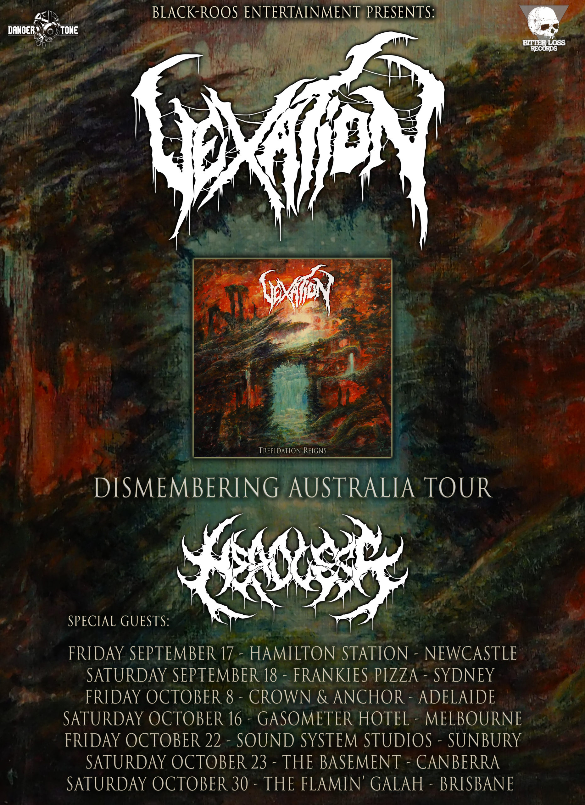 VEXATION Announce Tour | HEAVY Magazine