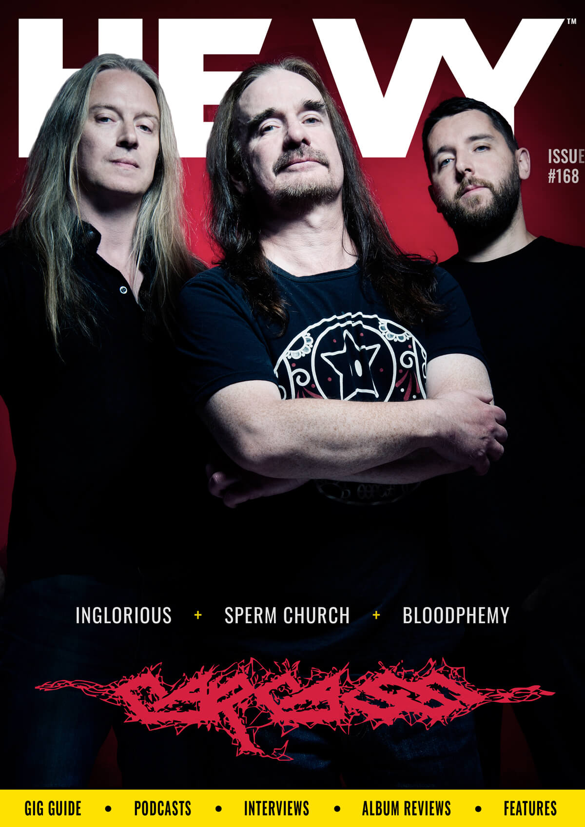 HEAVY Digi-Mag Issue #168 | HEAVY Magazine