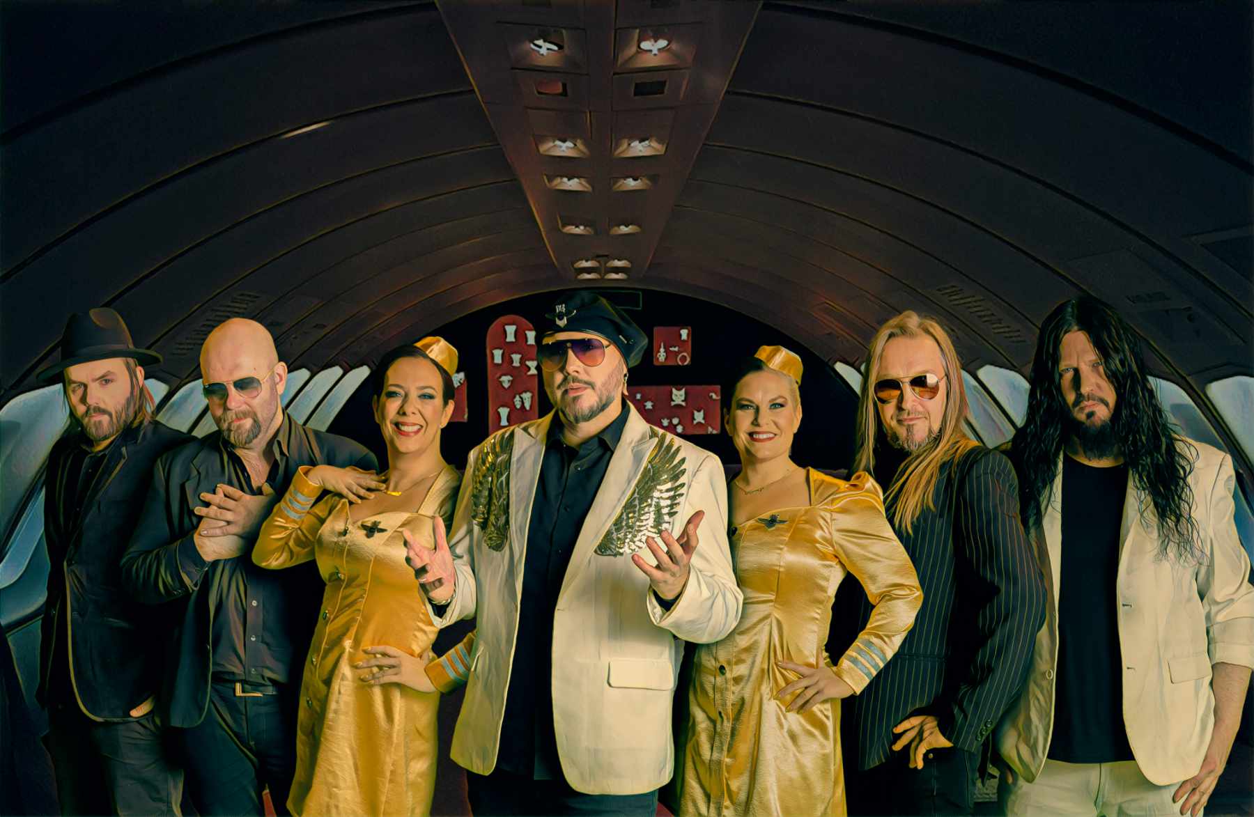 THE NIGHT FLIGHT ORCHESTRA Get Aeromantic | HEAVY Magazine