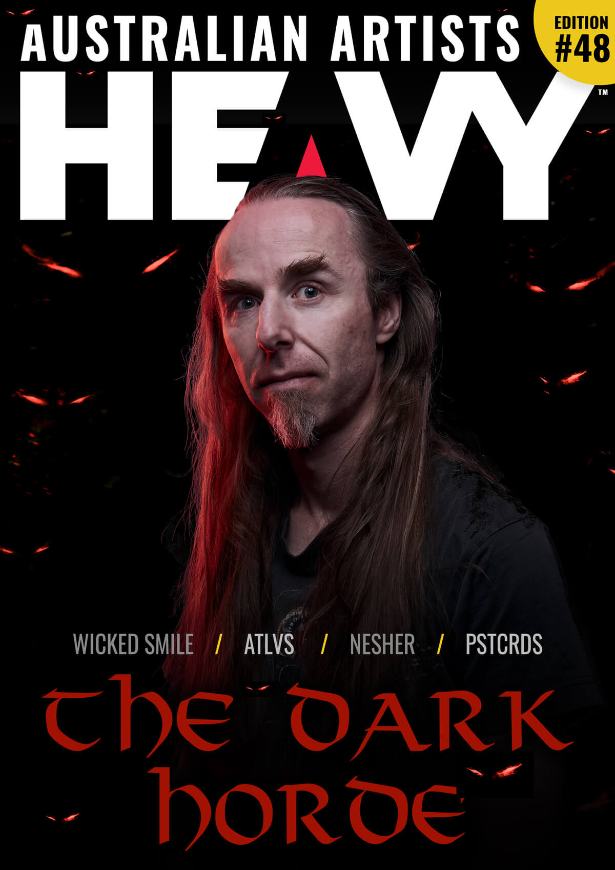 HEAVY AUSTRALIAN ARTISTS Digi-Mag Issue #48 | HEAVY Magazine