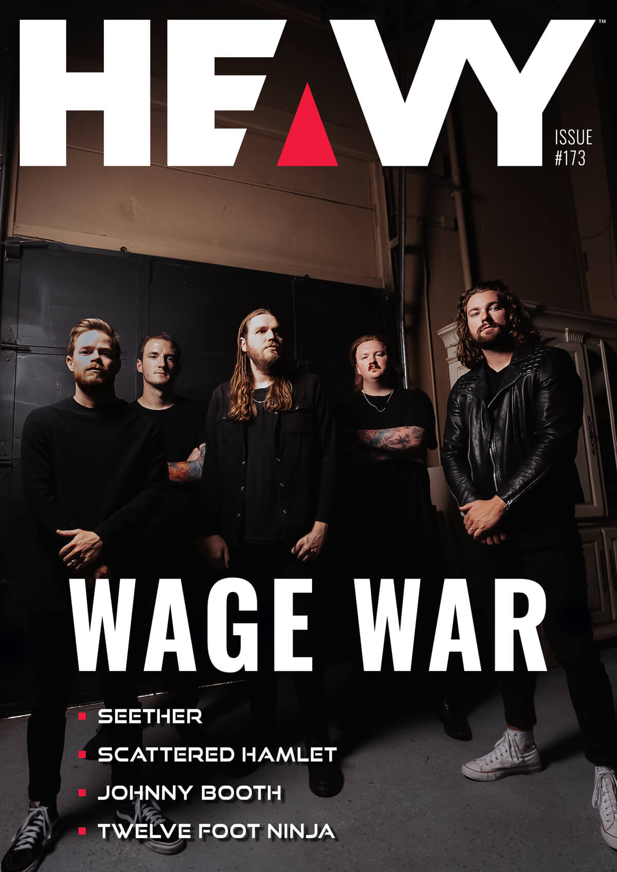 HEAVY Digi-Mag Issue #173 | HEAVY Magazine