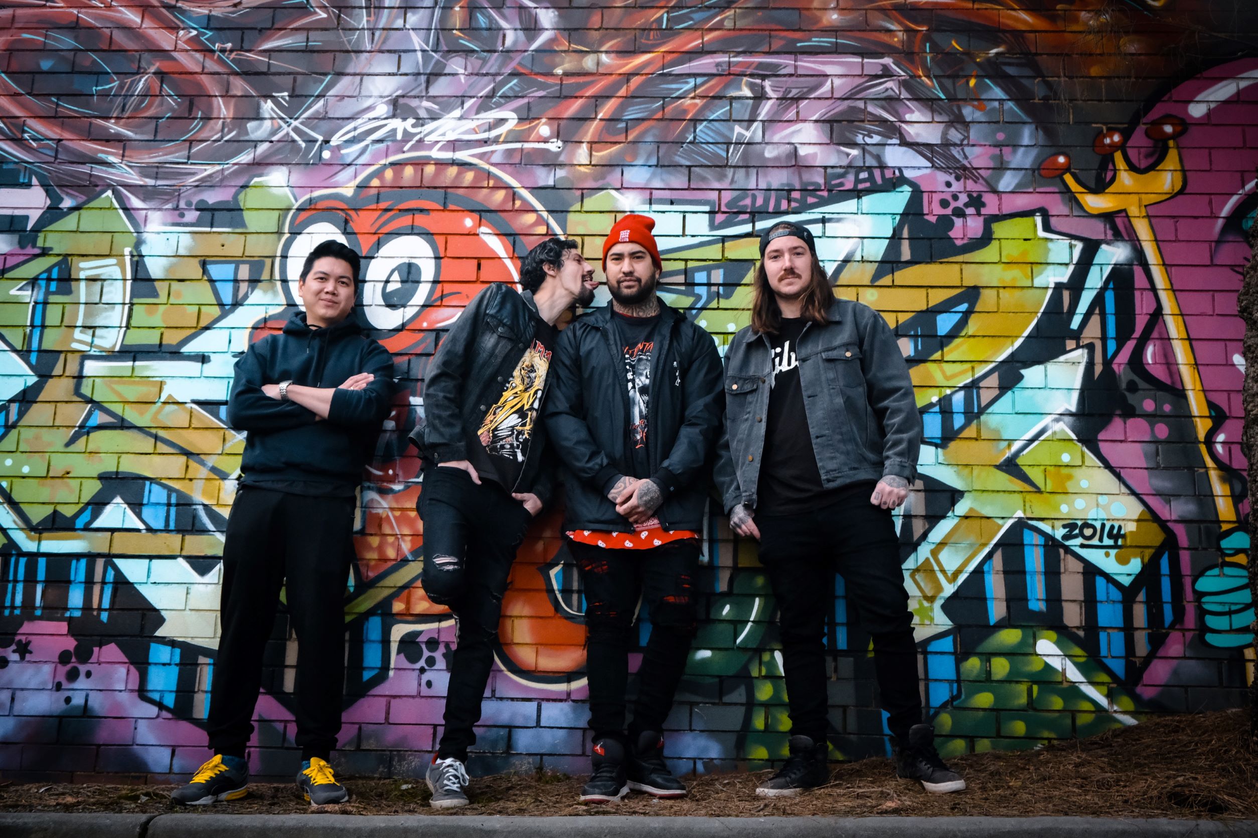 THE DREADFUL TIDES Invite You Into Their House | HEAVY Magazine