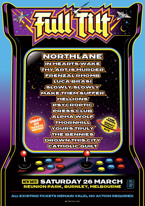 FULL TILT FESTIVAL With Updated Melbourne And Sydney Dates | HEAVY Magazine