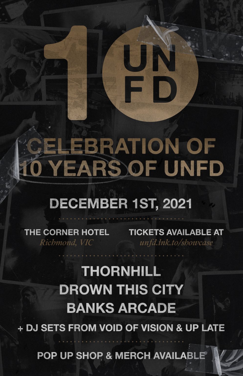 UNFD Birthday Show | HEAVY Magazine