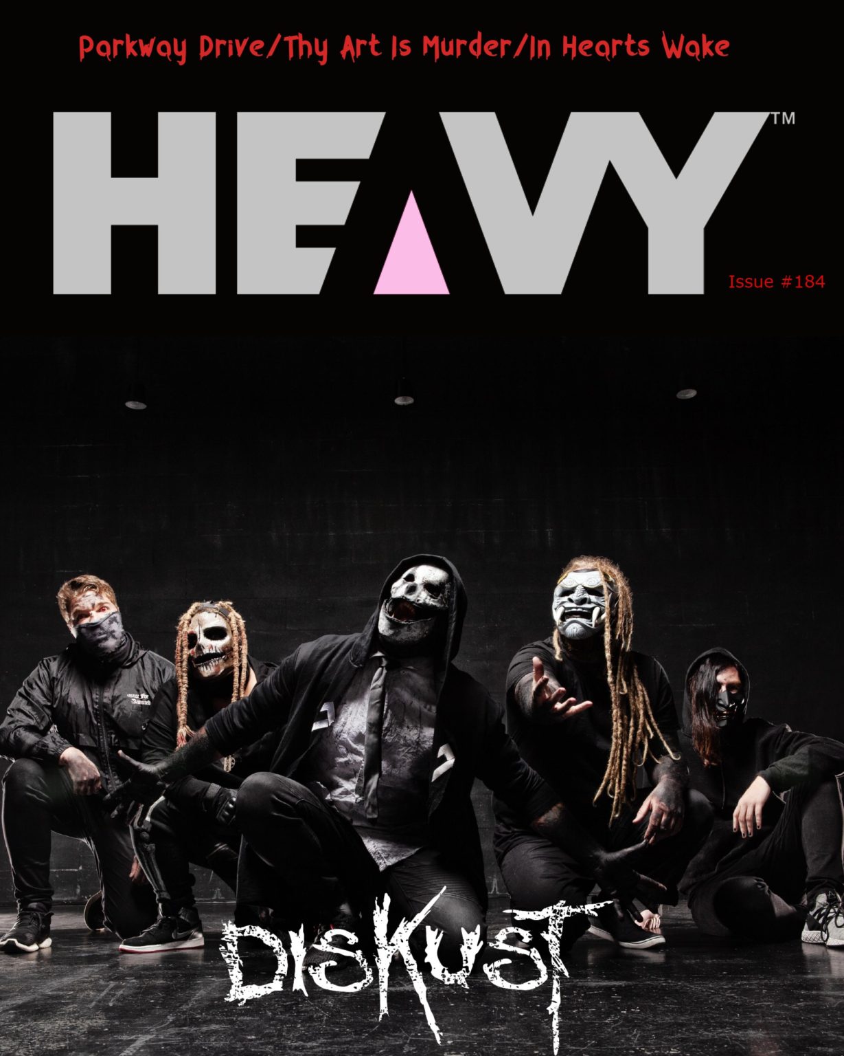 HEAVY Digi-Mag Issue #184 | HEAVY Magazine