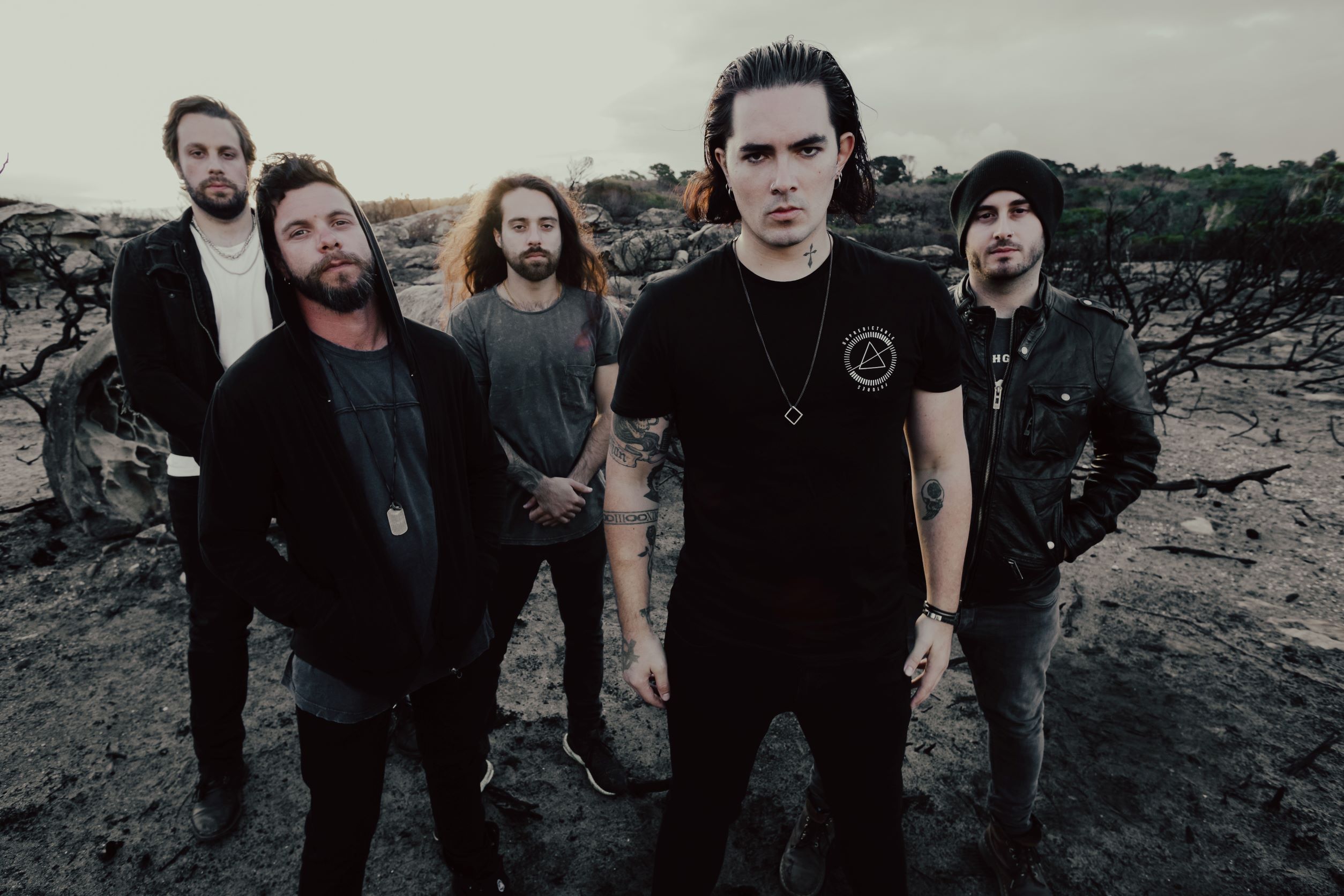 BAD MOON BORN Premiere New Single | HEAVY Magazine