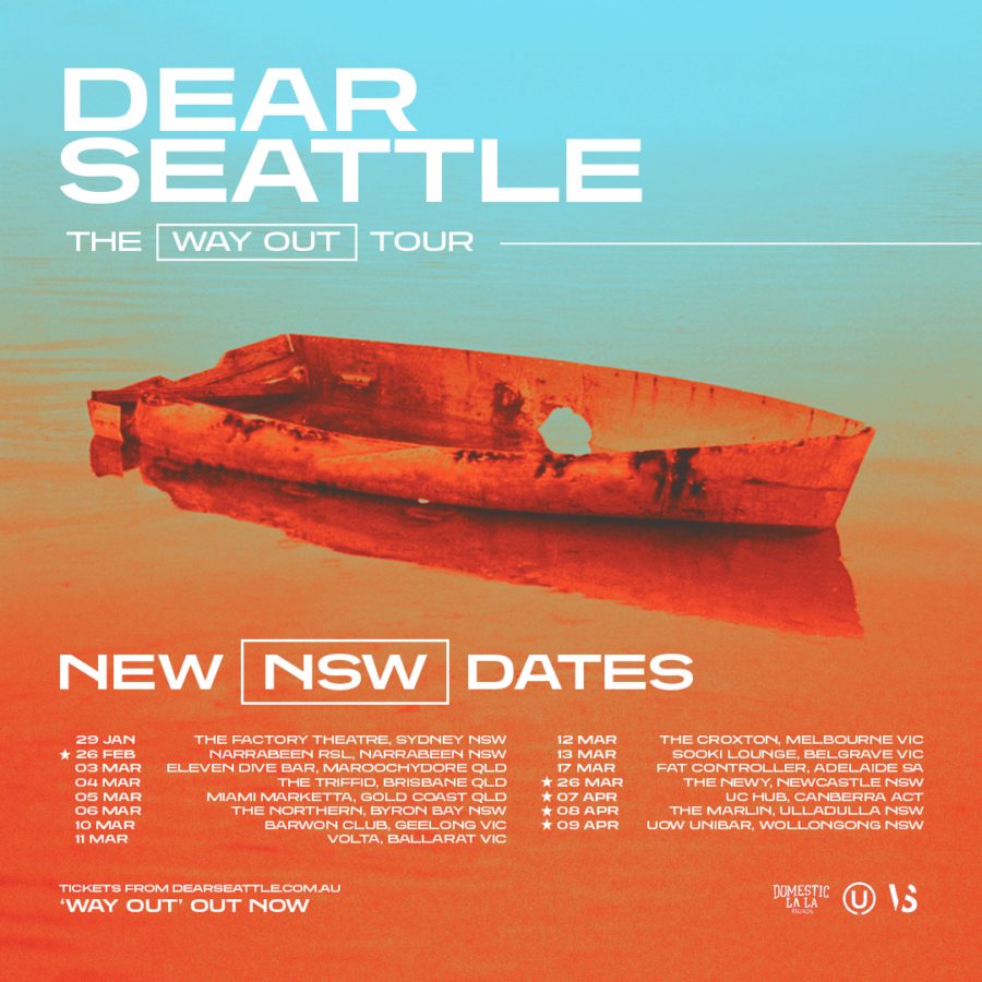 DEAR SEATTLE Go Far With New Track | HEAVY Magazine