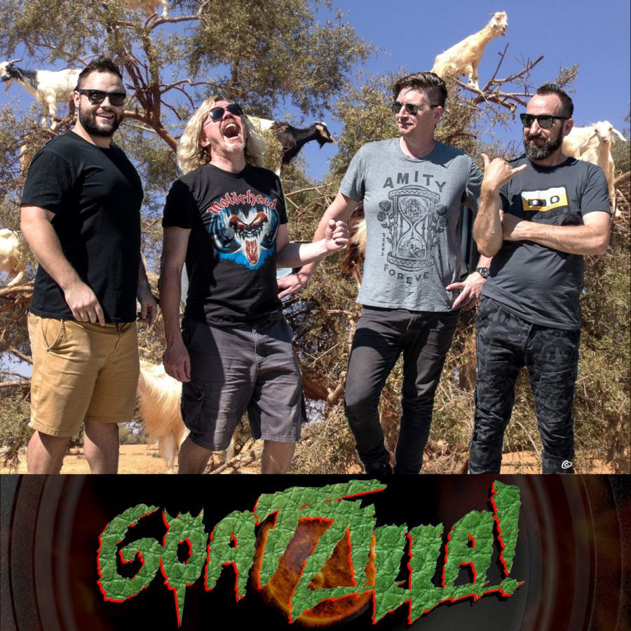 GOATZILLA Prepare For WALLAPALOOZA | HEAVY Magazine