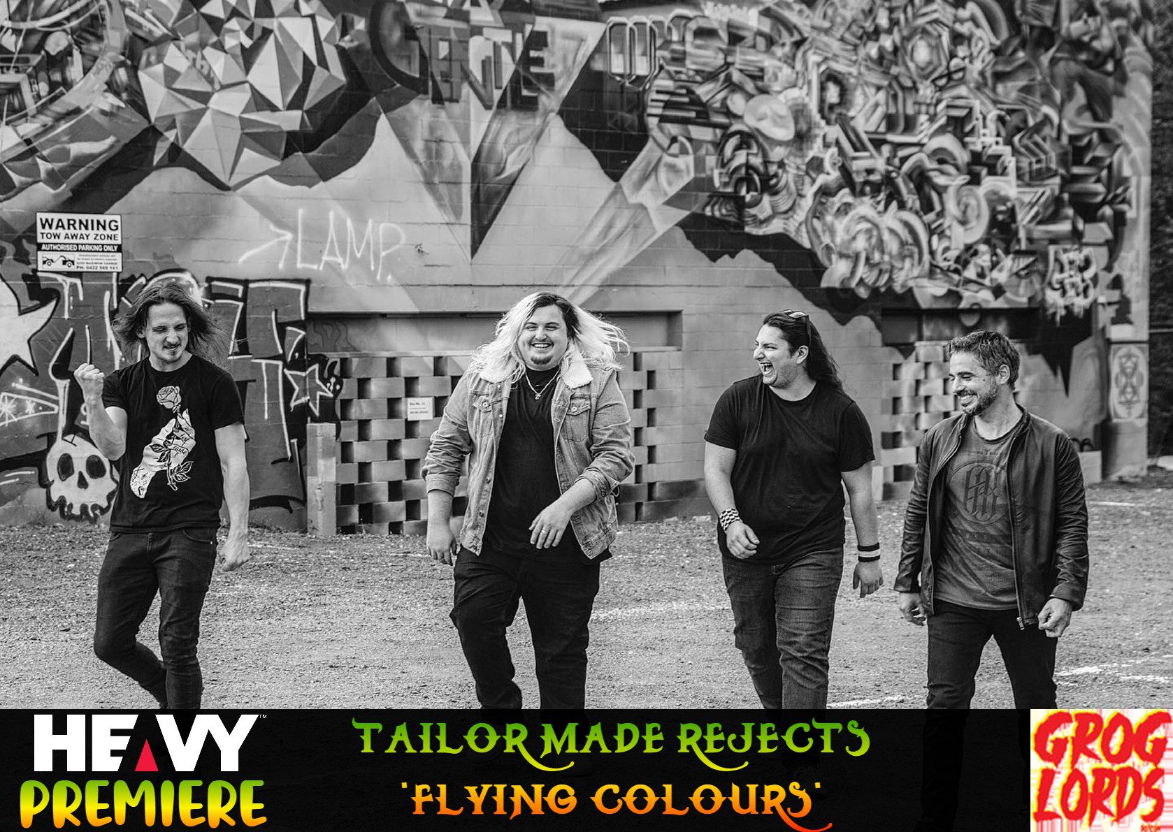 Premiere: TAILOR MADE REJECTS: "Ghosts Of Paradise" | HEAVY Magazine