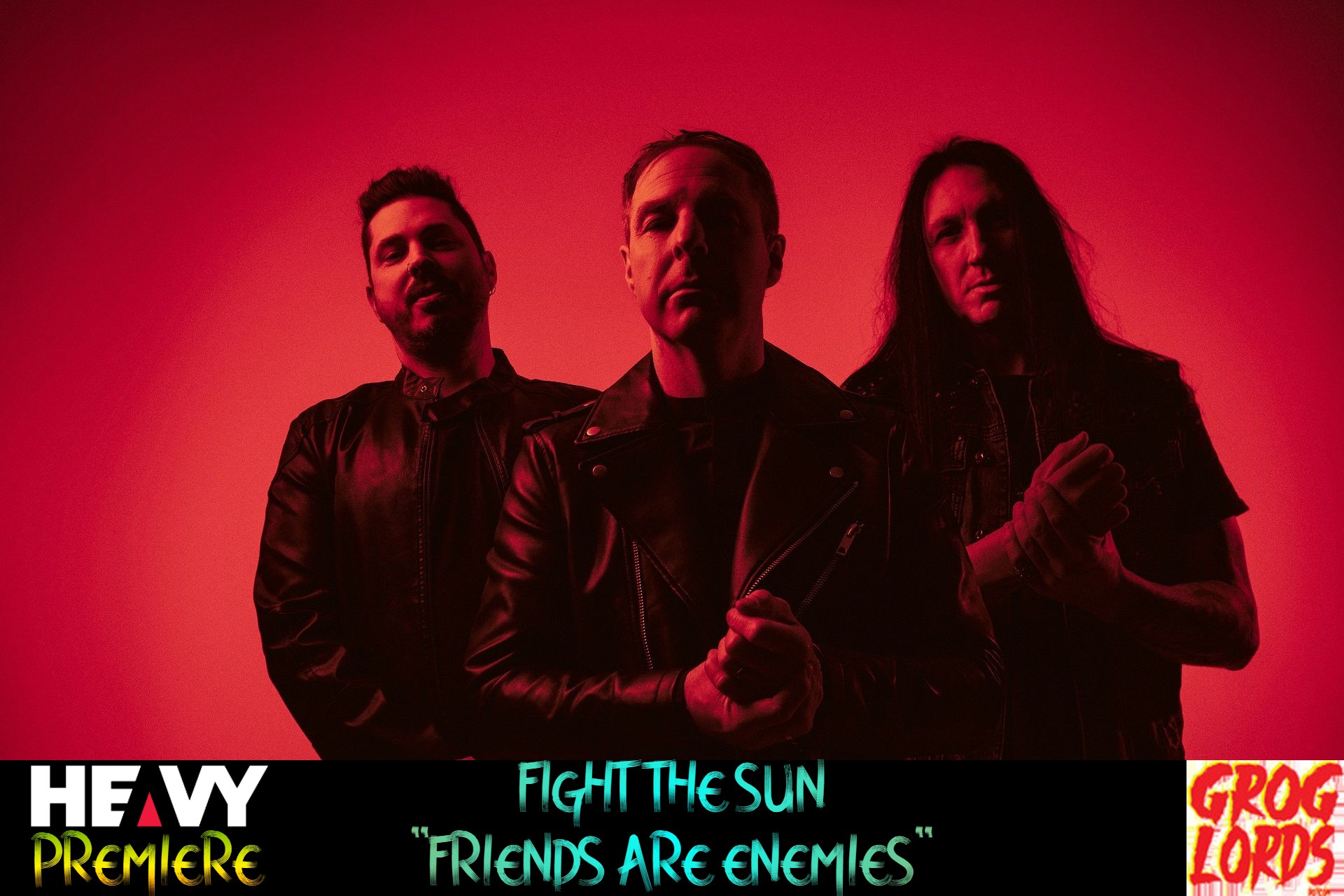 Premiere: FIGHT THE SUN "Friends Are Enemies" | HEAVY Magazine