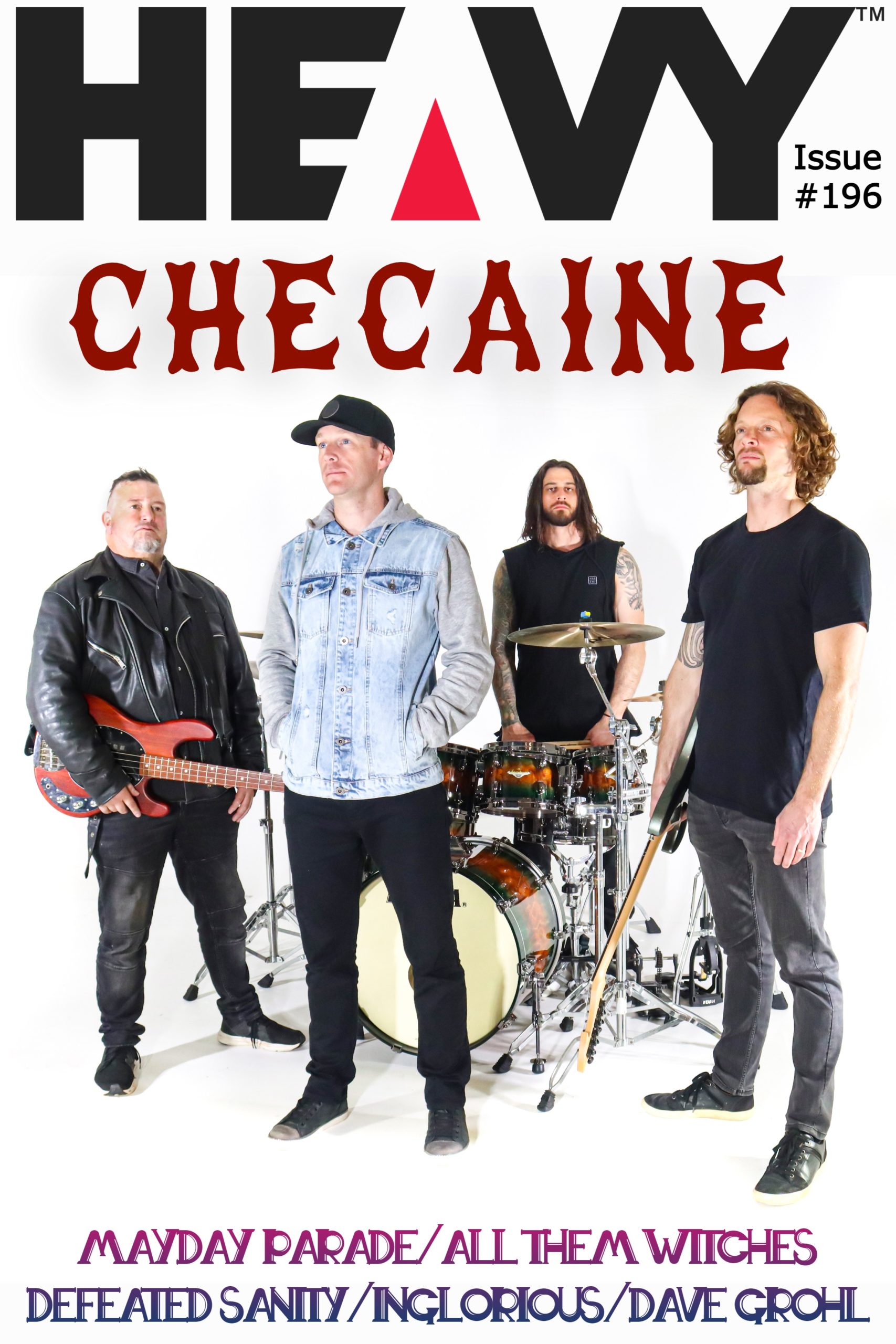 HEAVY Digi-Mag Issue #196 | HEAVY Magazine