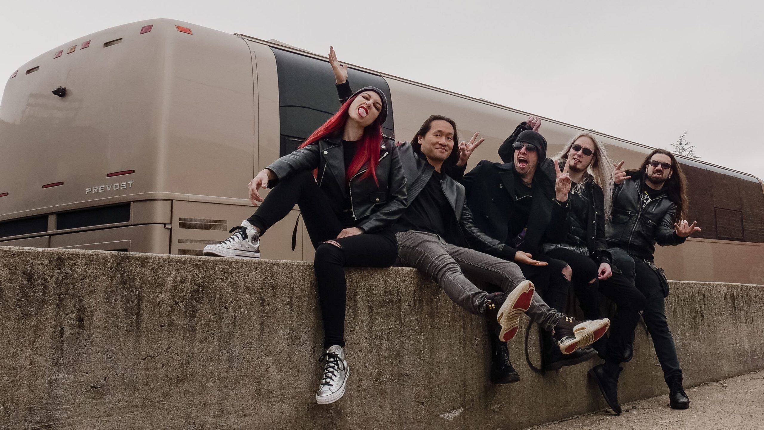 Breathing Fire With DRAGONFORCE | HEAVY Magazine