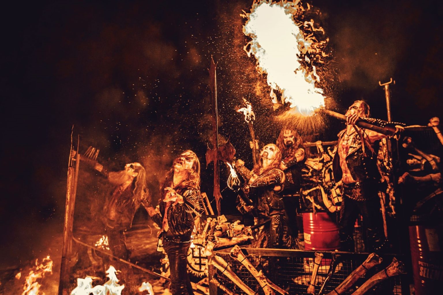 WATAIN Release New Track | HEAVY Magazine