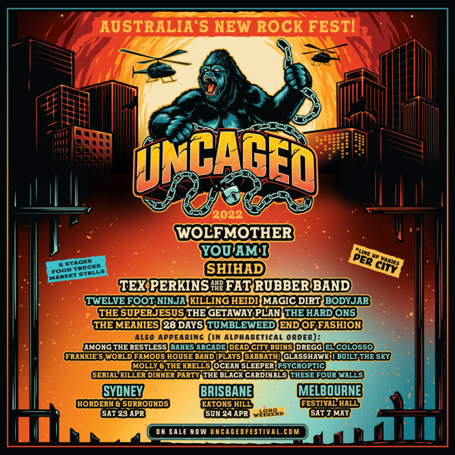 Behind The Scenes Of UNCAGED With DANNY BAZZI From SILVERBACK TOURING ...