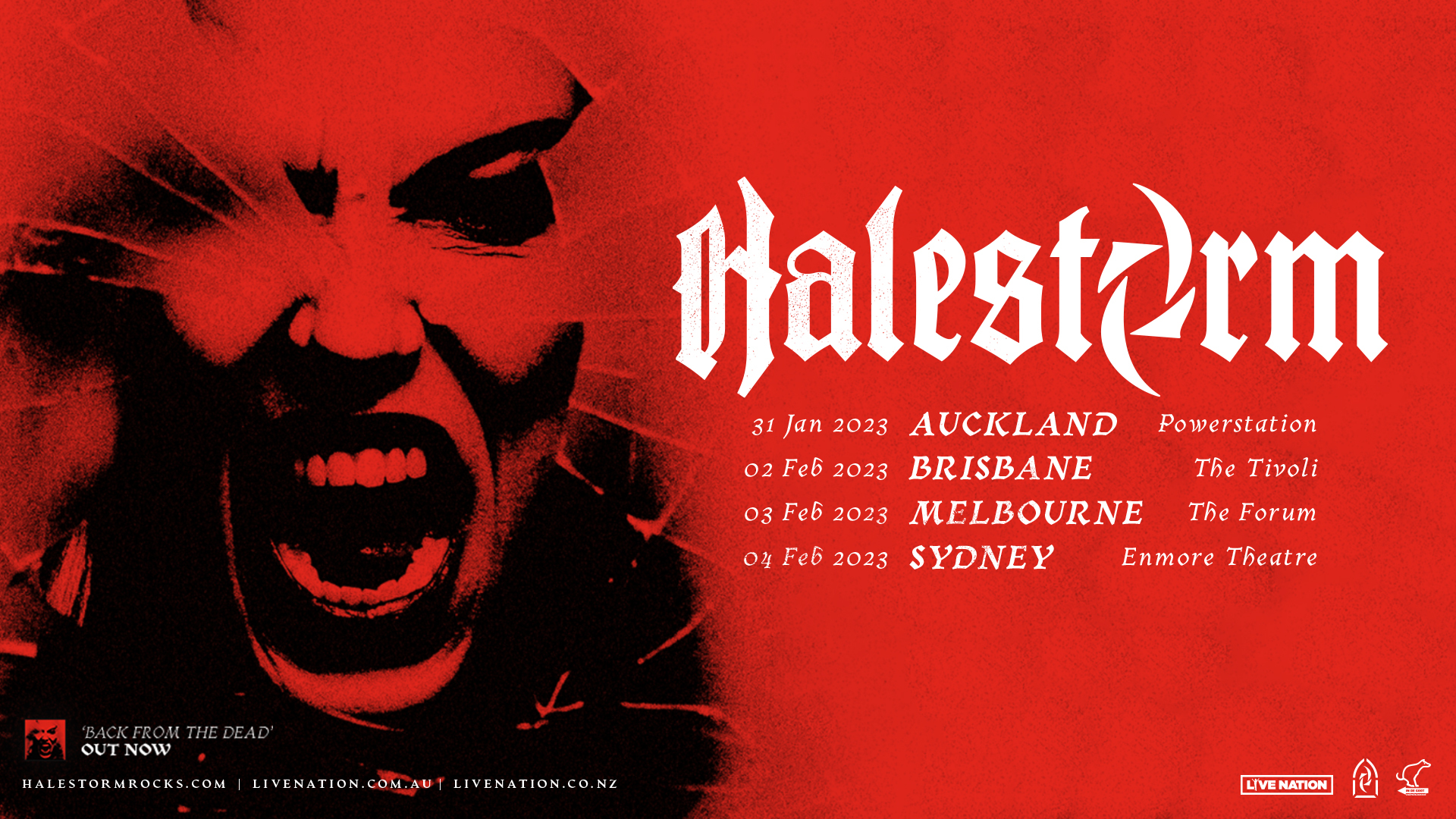 HALESTORM Announce Australian Tour | HEAVY Magazine
