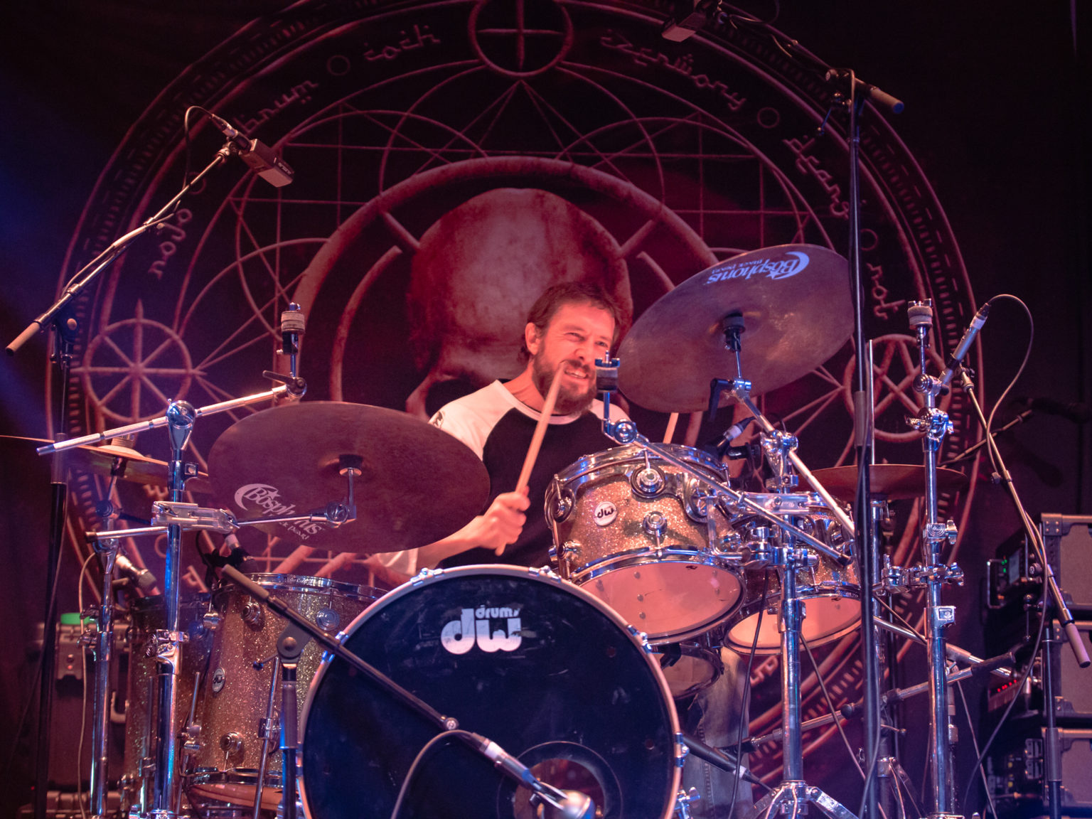 DEVILSKIN, SHEPHERD'S REIGN, FRANKENBOK - Max Watts, Melbourne 07/05/22 ...