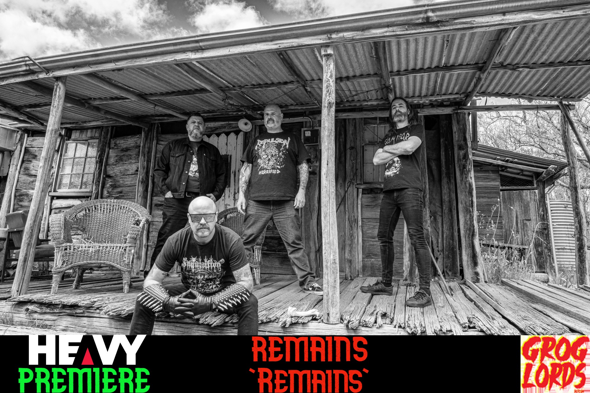 PREMIERE: REMAINS 'Remains' | HEAVY Magazine