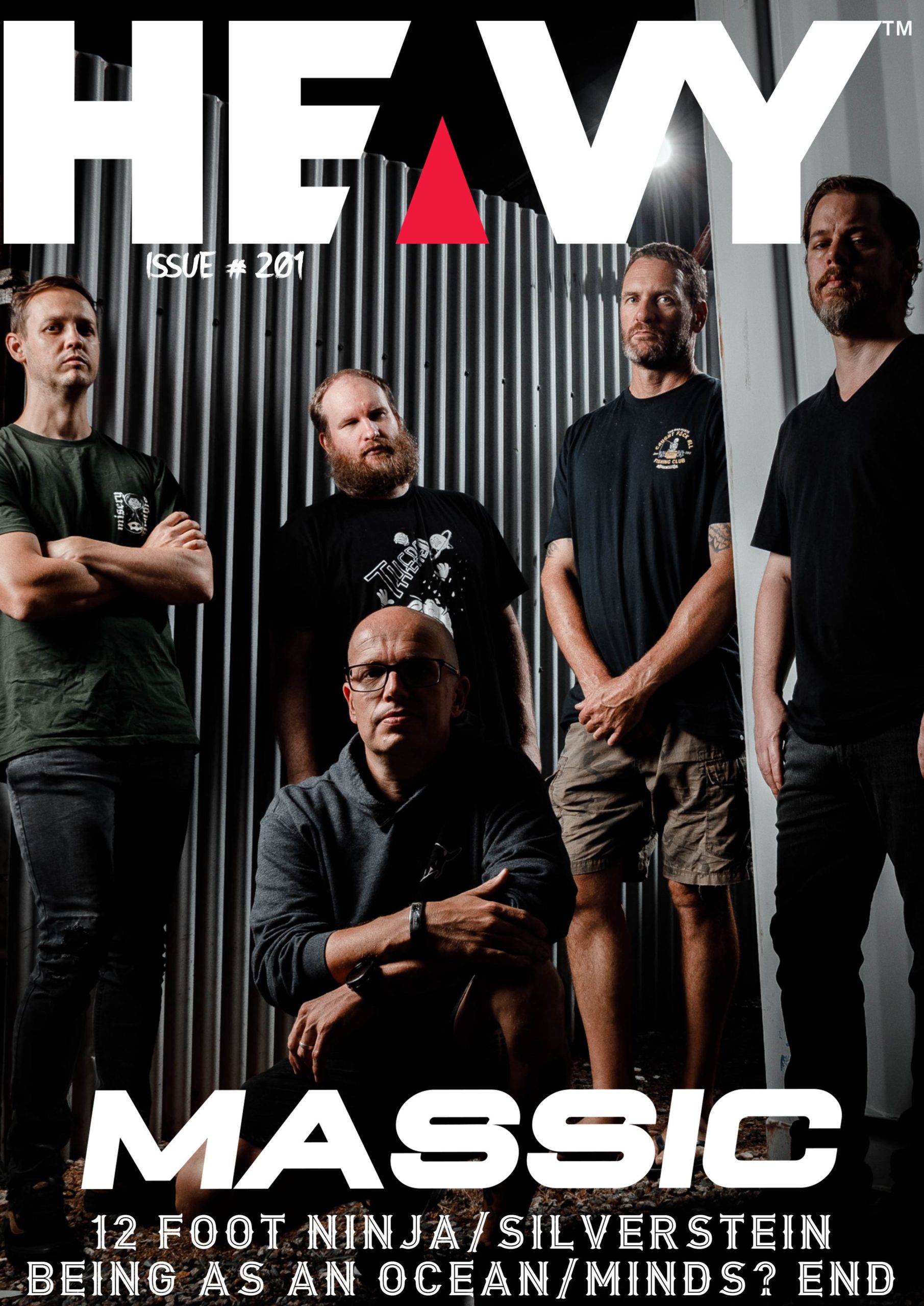 HEAVY Digi-Mag Issue #201 | HEAVY Magazine