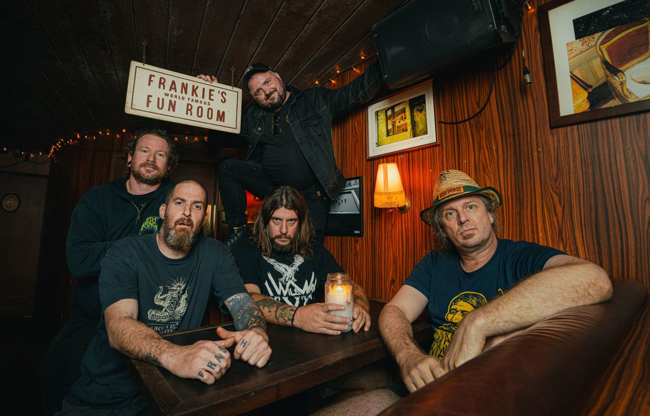 Staying On The Perch With KING PARROT | HEAVY Magazine