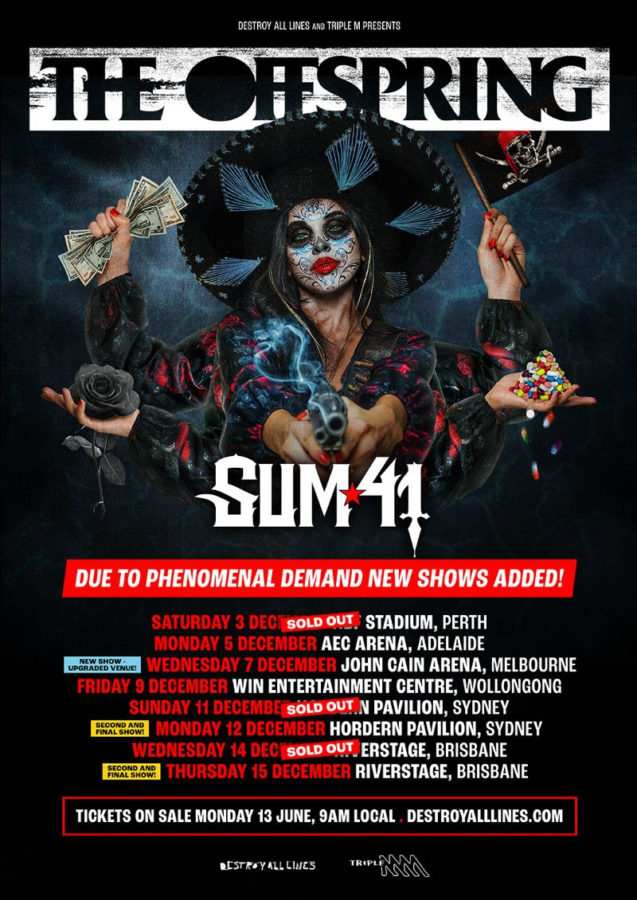 THE OFFSPRING Reveal New Aussie Dates | HEAVY Magazine