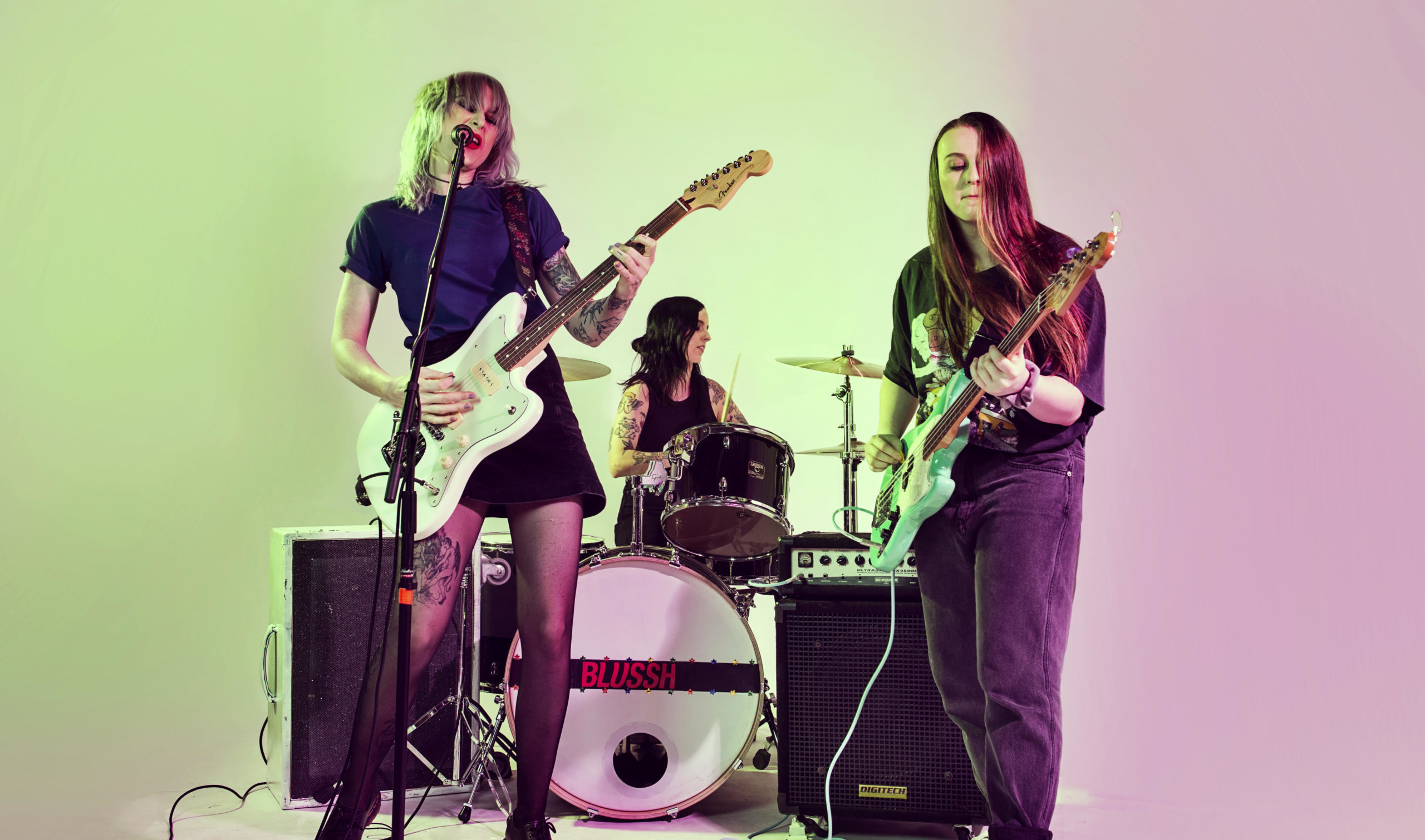 BLUSSH Drop Second Track From Upcoming EP | HEAVY Magazine