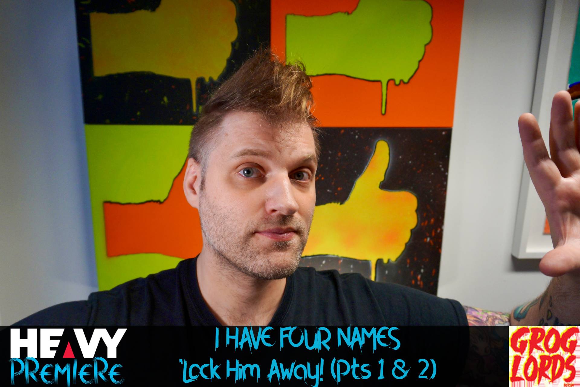 Premiere: I HAVE FOUR NAMES 'Lock Him Away! (Pts 1 & 2)' | HEAVY Magazine