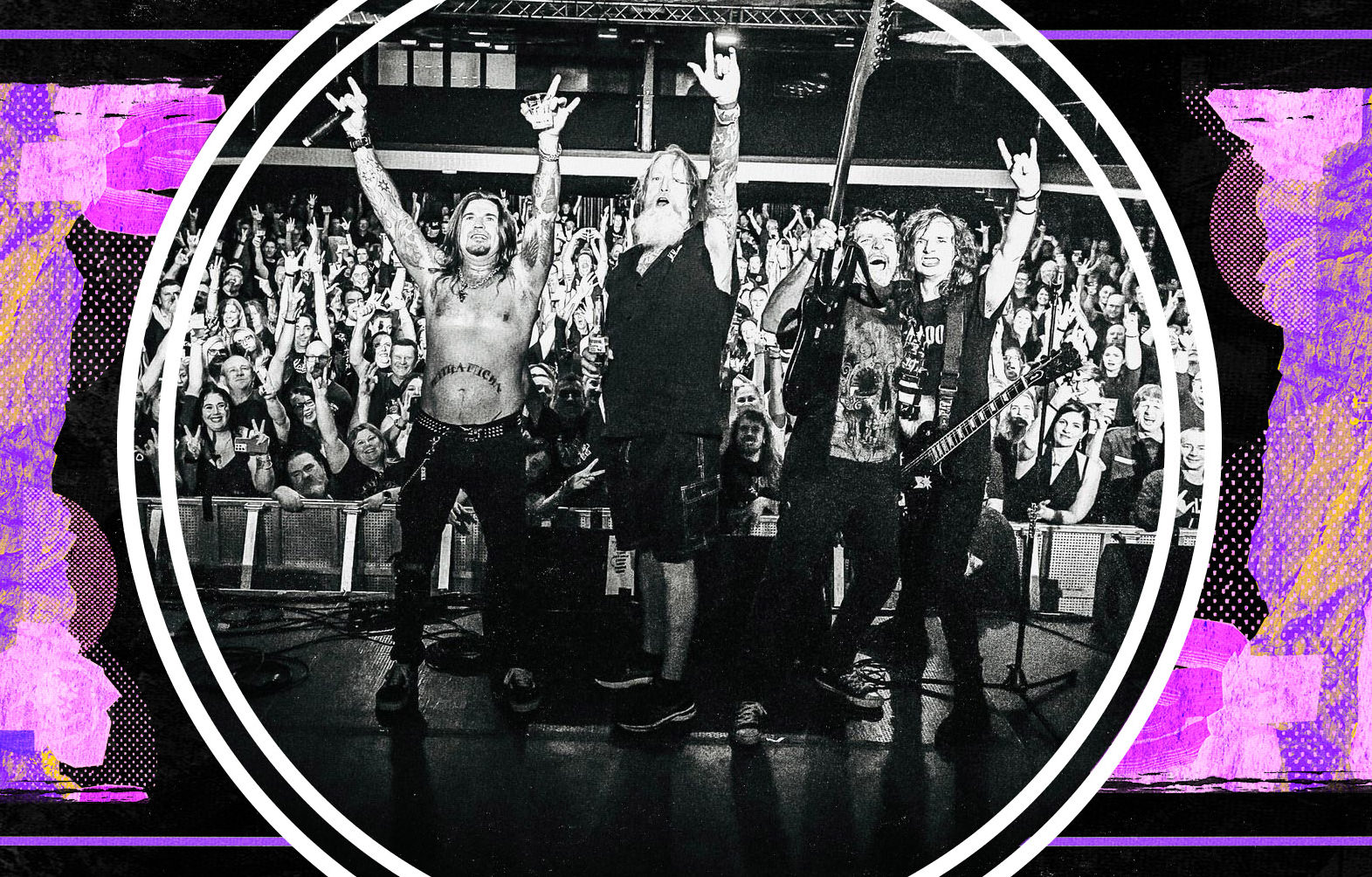 THE POOR 'Cry Out' For A Welcome Home Party At MO'S, August 19 | HEAVY ...