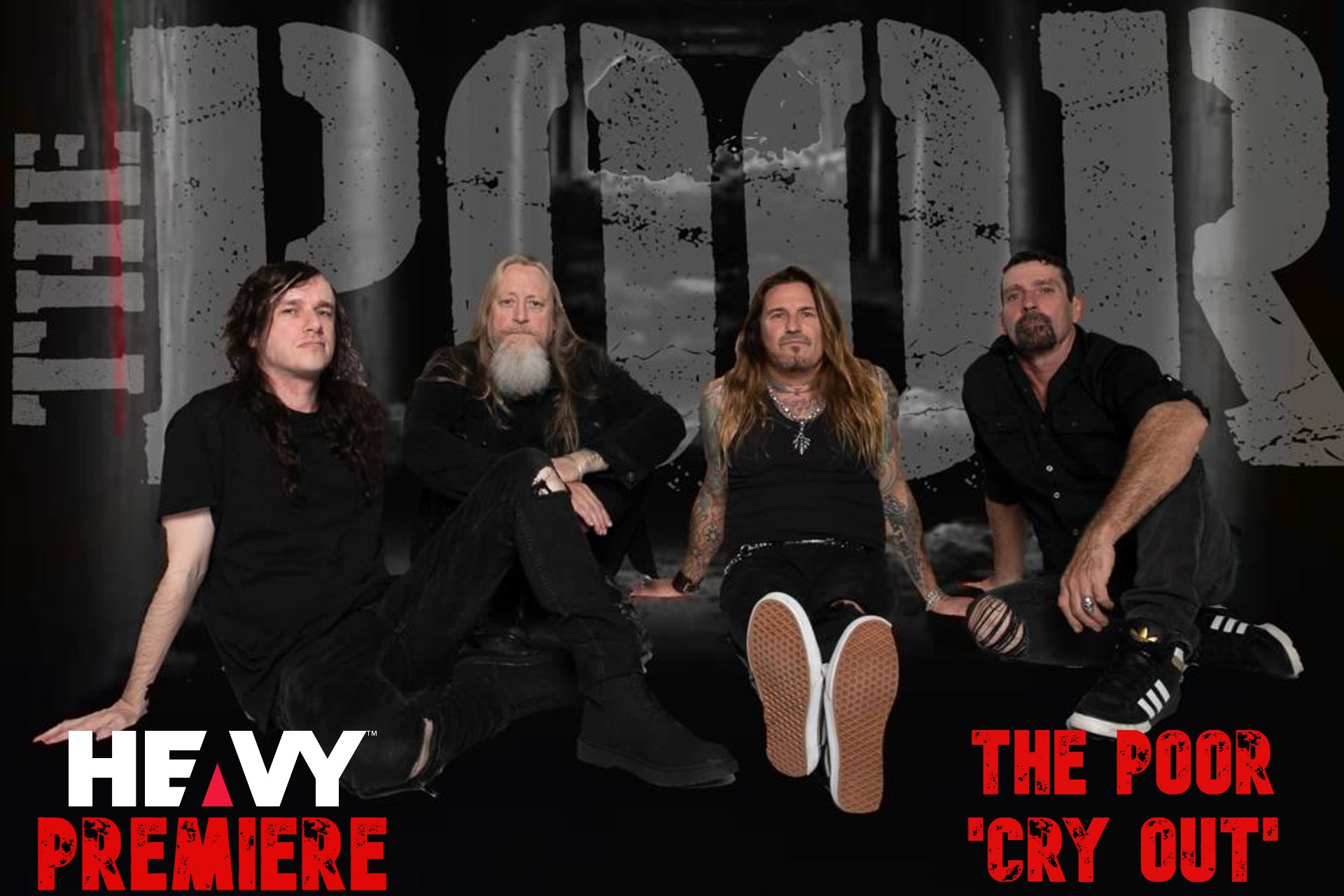Premiere: THE POOR 'Cry Out' | HEAVY Magazine