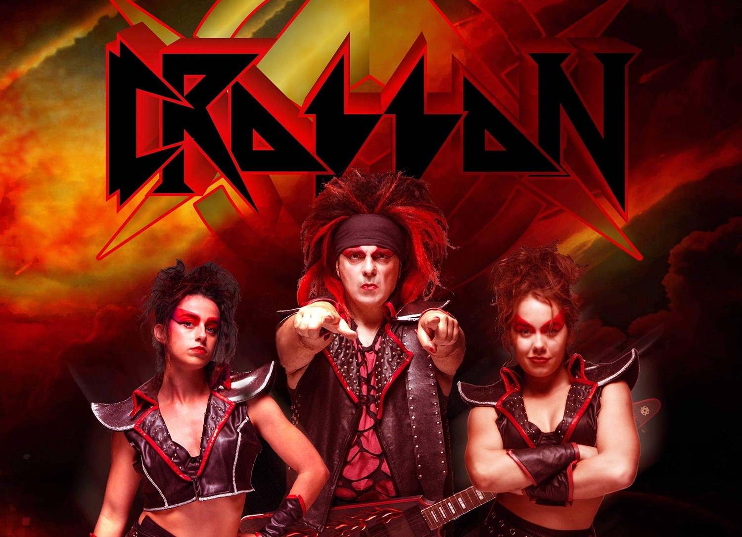 CROSSON Stand United With New Track | HEAVY Magazine