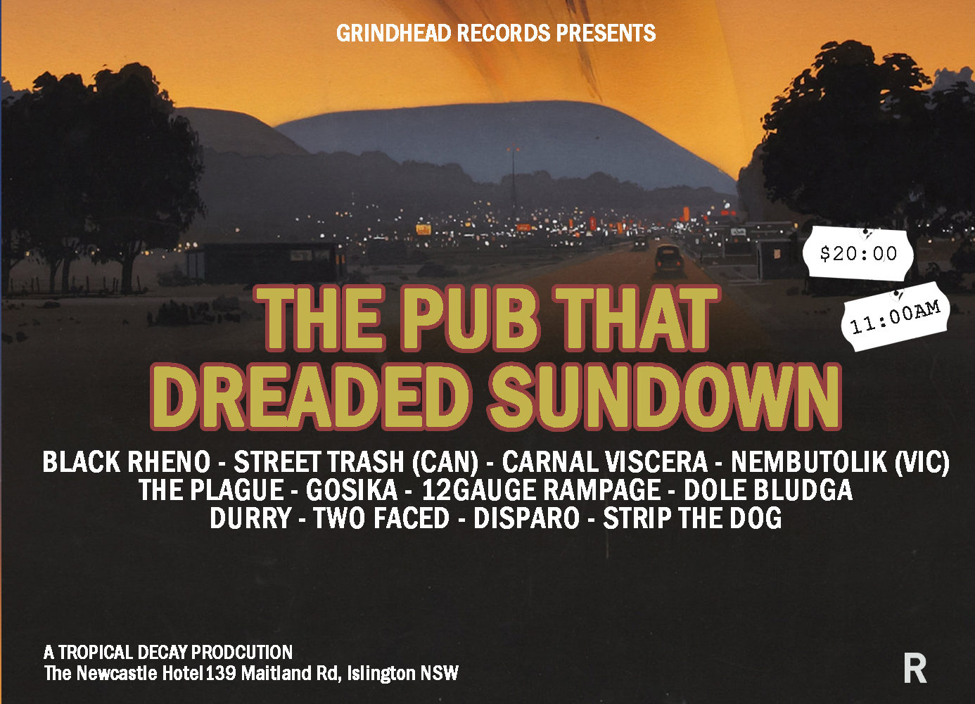 THE PUB THAT DREADED SUNDOWN This Weekend | HEAVY Magazine