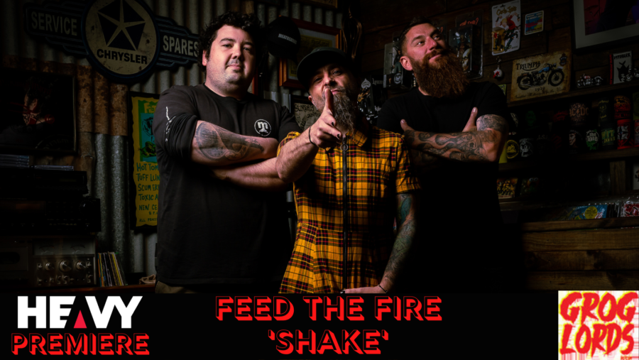 Premiere: FEED THE FIRE 'Shake' | HEAVY Magazine