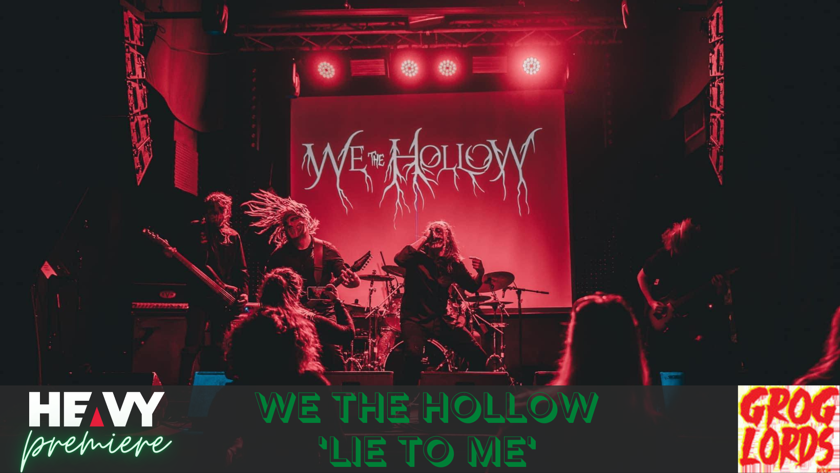 Premiere: WE THE HOLLOW 'Lie To Me' | HEAVY Magazine