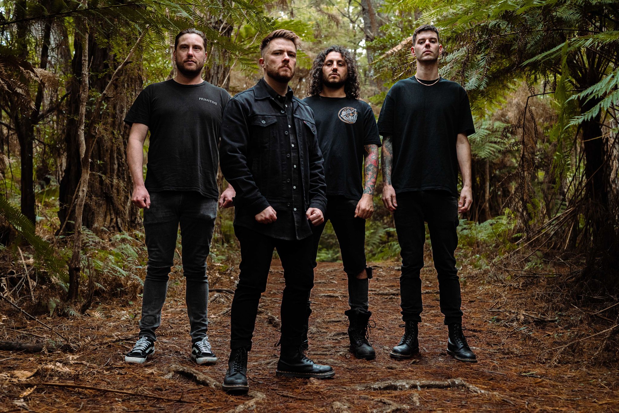 Melbourne Metal Act PRIMITIVE Release 'God Is Beneath Us' | HEAVY Magazine