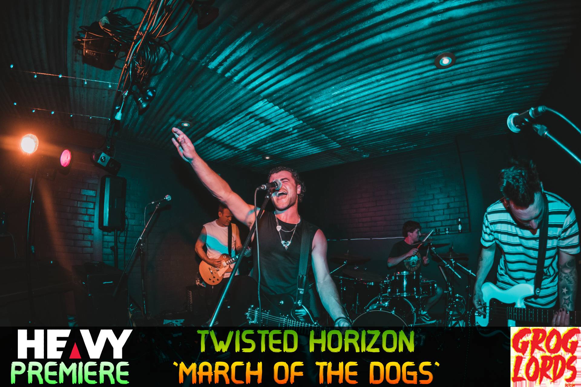 Premiere: TWISTED HORIZON 'March Of The Dogs' | HEAVY Magazine