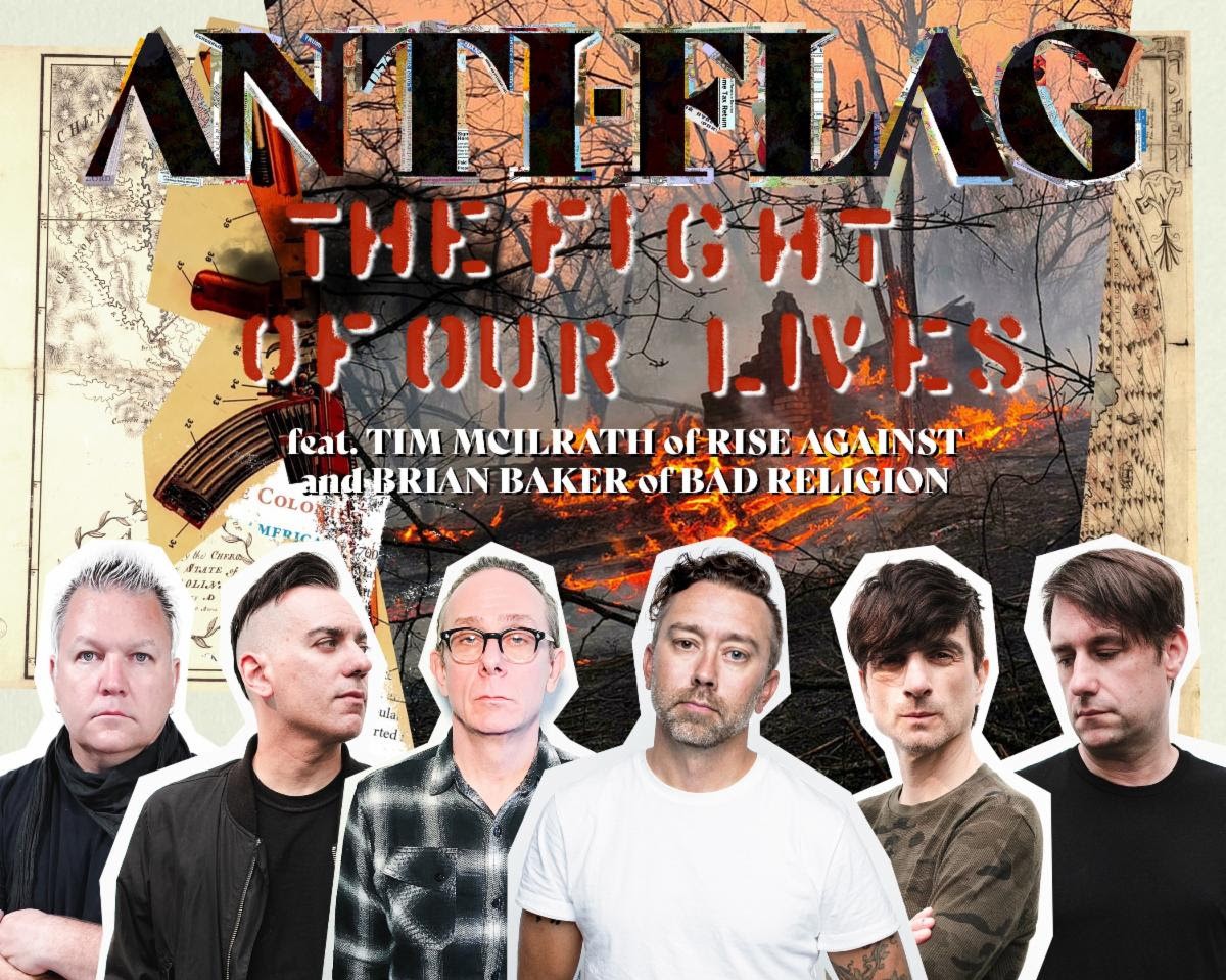 ANTI-FLAG Fight For Their Life On New Song | HEAVY Magazine