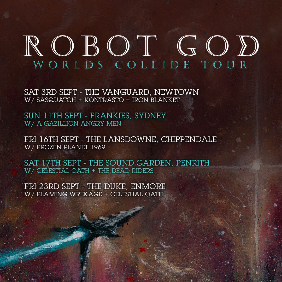 ROBOT GOD Release Video, Announce Tour Dates | HEAVY Magazine