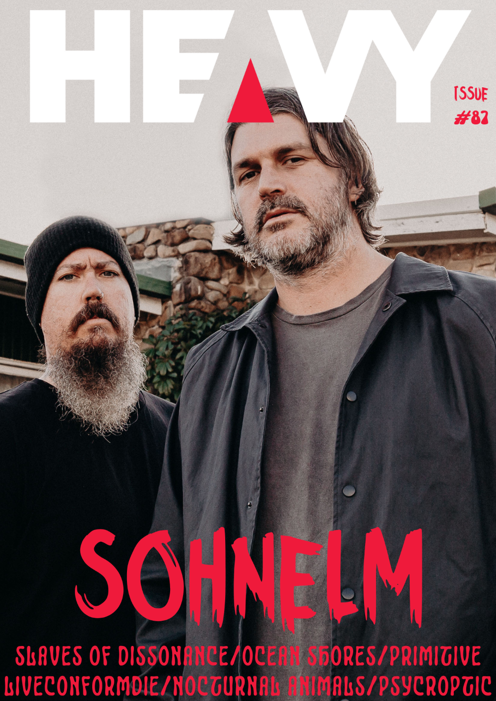 HEAVY AUSTRALIAN ARTISTS DIGI MAG ISSUE #87 | HEAVY Magazine